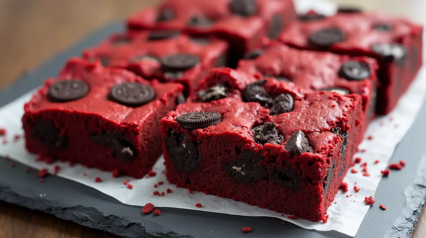 Red Velvet Oreo Brownies: Irresistibly Bold And Fudgy 2026